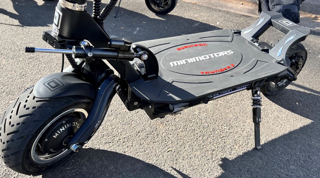 An Already Great Escooter Gets Even Better in 2022: Dualtron Thunder 2 ...