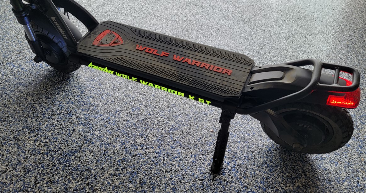Wolf Warrior X GT Electric Scooter Review: A Beautiful Blend of King ...