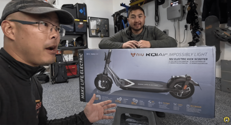 NIU KQi Air – Simply the Best Lightweight Electric Scooter of 2024 – E ...